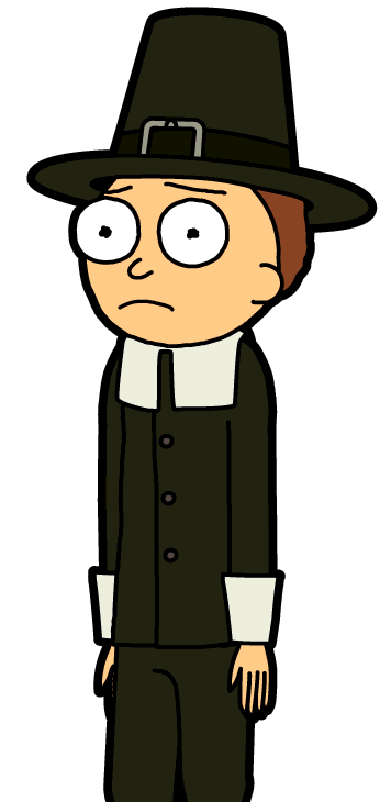 Pilgrim Morty | Rick and Morty Wiki | Fandom