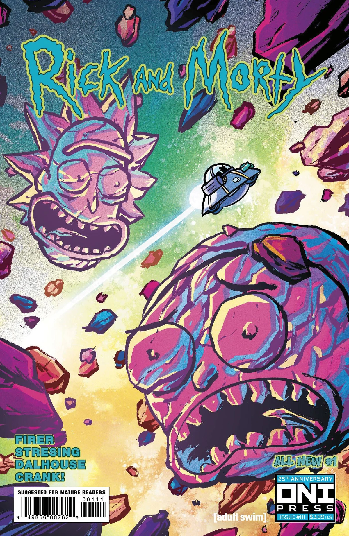 Rick and Morty Issue 1 (Second run) | Rick and Morty Wiki | Fandom