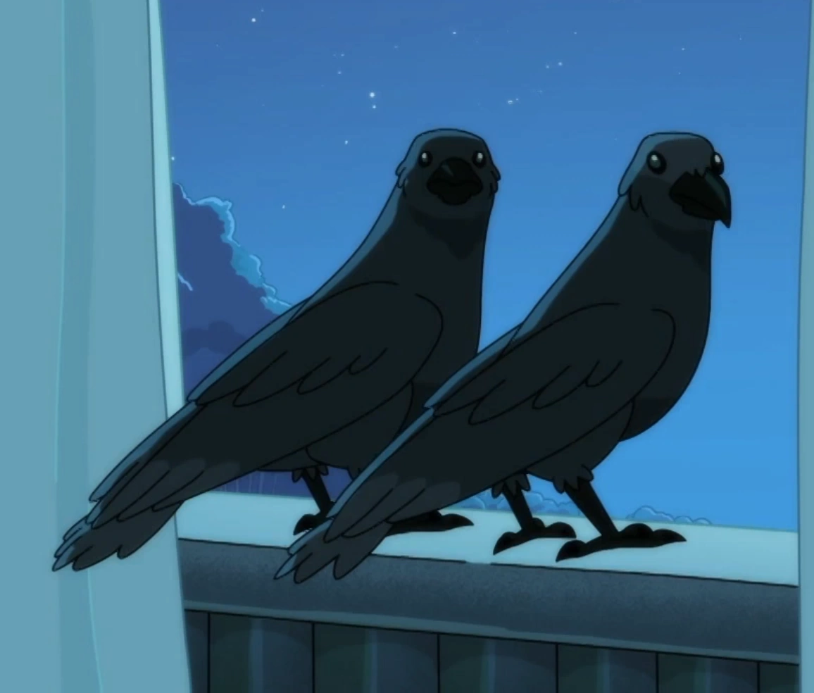 Two Crows | Rick and Morty Wiki | Fandom