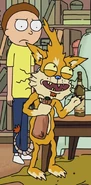Squanchy | Rick and Morty Wiki | Fandom