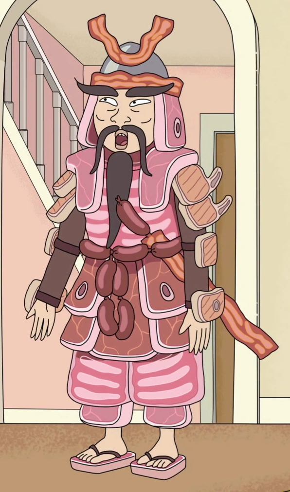 Hamurai | Rick and Morty Wiki | Fandom