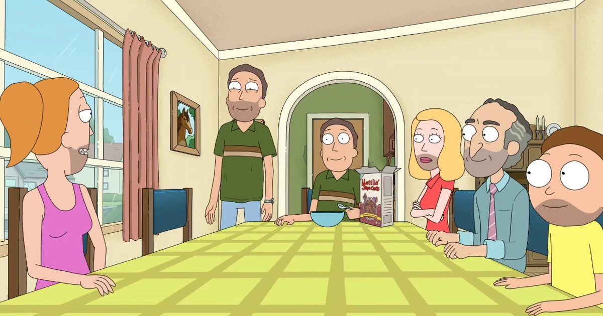 Five o'clock Shadow Dimension | Rick and Morty Wiki | Fandom