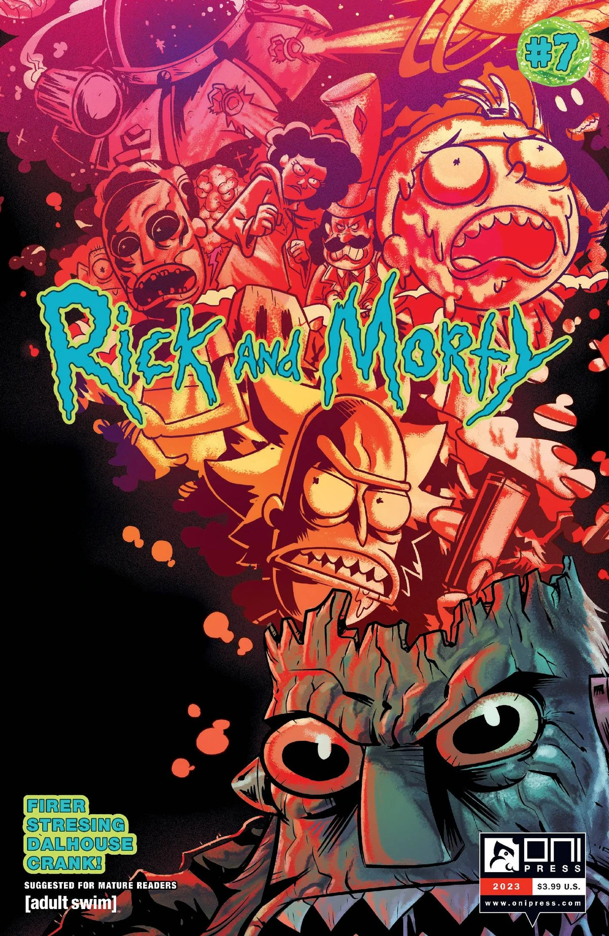 Rick and Morty Issue 7 (Second run) | Rick and Morty Wiki | Fandom