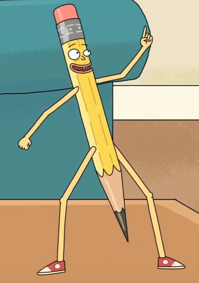 Pencilvester | Rick and Morty Wiki | Fandom