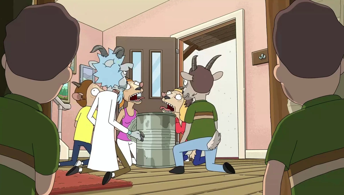 Goat Dimension | Rick and Morty Wiki | Fandom