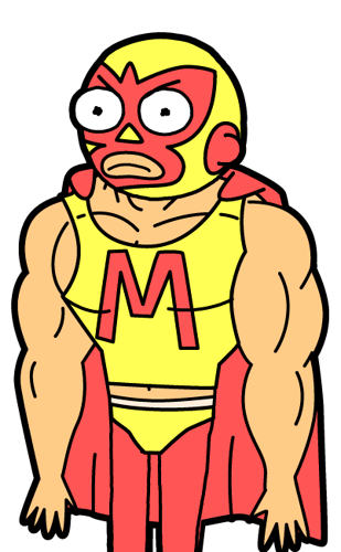 Wrestler Morty | Rick and Morty Wiki | Fandom