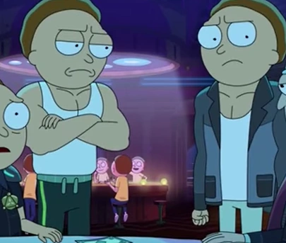 Big Morty's Bodyguard Mortys | Rick and Morty Wiki | Fandom