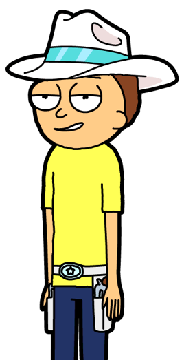 Cowboy Dancer Morty | Rick and Morty Wiki | Fandom