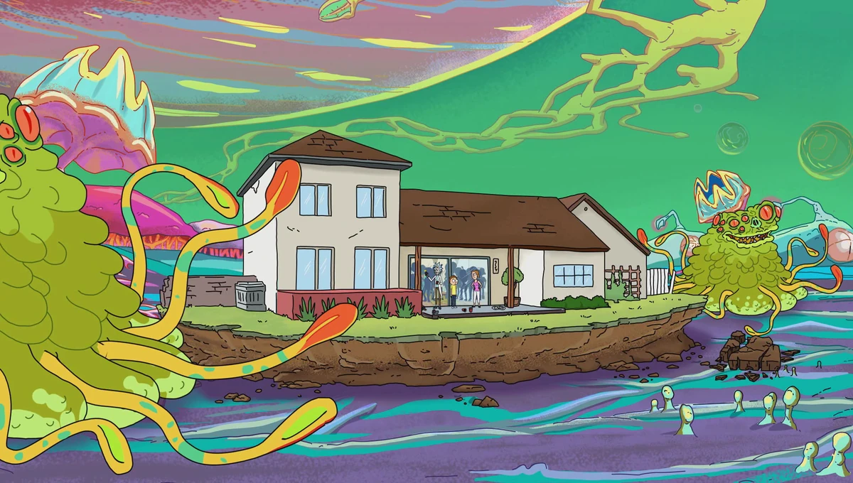 Yard | Rick and Morty Wiki | Fandom