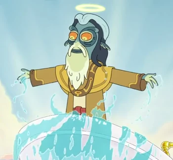 Poop Jesus | Rick and Morty Wiki | Fandom