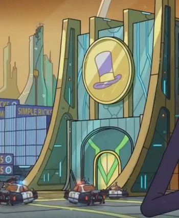 Simple Rick’s Wafer Cookie factory | Rick and Morty Wiki | Fandom