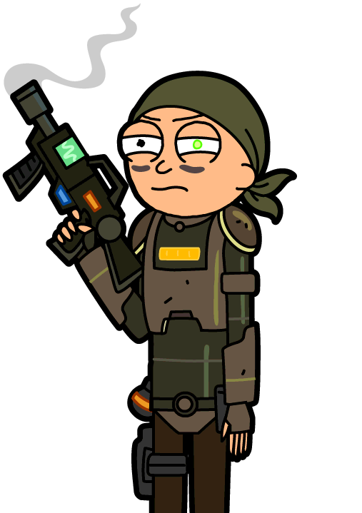 SEAL Morty | Rick and Morty Wiki | Fandom