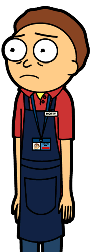Employee Morty | Rick and Morty Wiki | Fandom