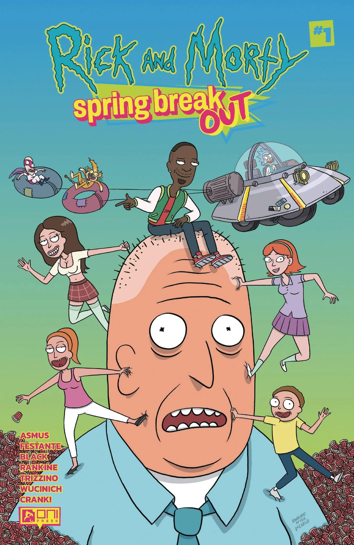 Rick and Morty: Spring Break Out | Rick and Morty Wiki | Fandom