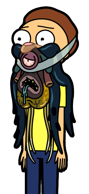 Glorzo Disguise Morty | Rick and Morty Wiki | Fandom