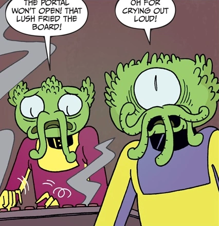 Species (Beth and Summer) | Rick and Morty Wiki | Fandom