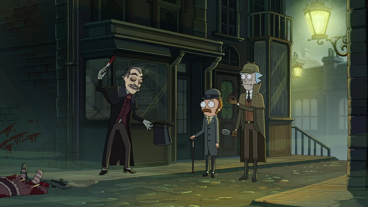Full Meta Jackrick/Gallery | Rick and Morty Wiki | Fandom