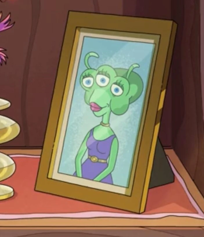 Green Alien's wife | Rick and Morty Wiki | Fandom