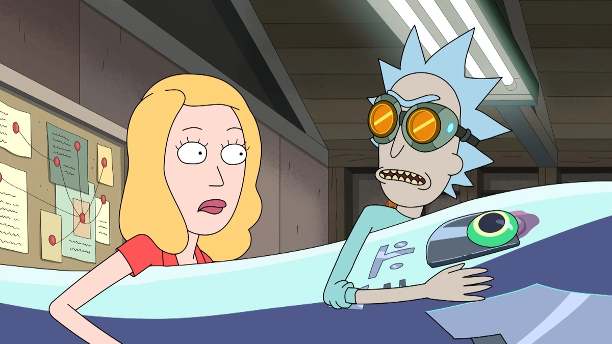 Bethic Twinstinct | Rick and Morty Wiki | Fandom