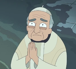 The Pope | Rick and Morty Wiki | Fandom