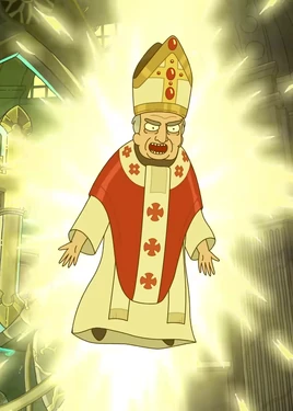 The Pope | Rick and Morty Wiki | Fandom