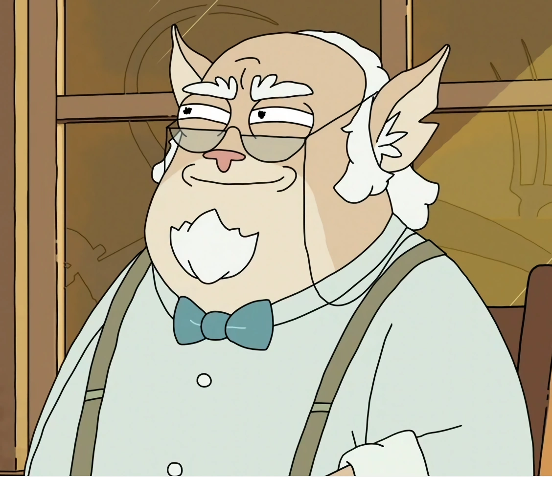 General Store Owner | Rick and Morty Wiki | Fandom