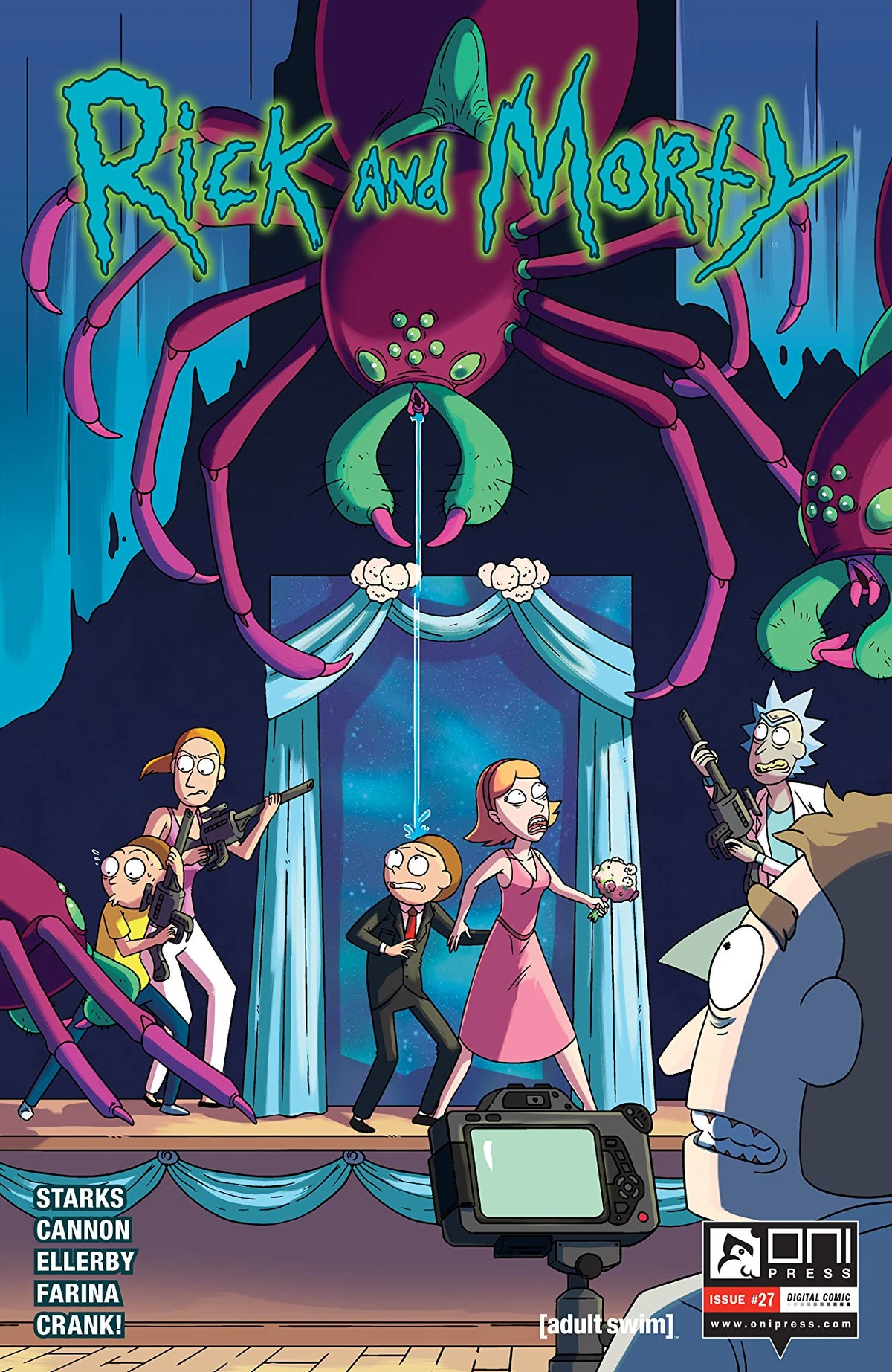 Rick and Morty Issue 27 | Rick and Morty Wiki | Fandom
