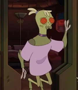 Sandy (Valkyrick) | Rick and Morty Wiki | Fandom