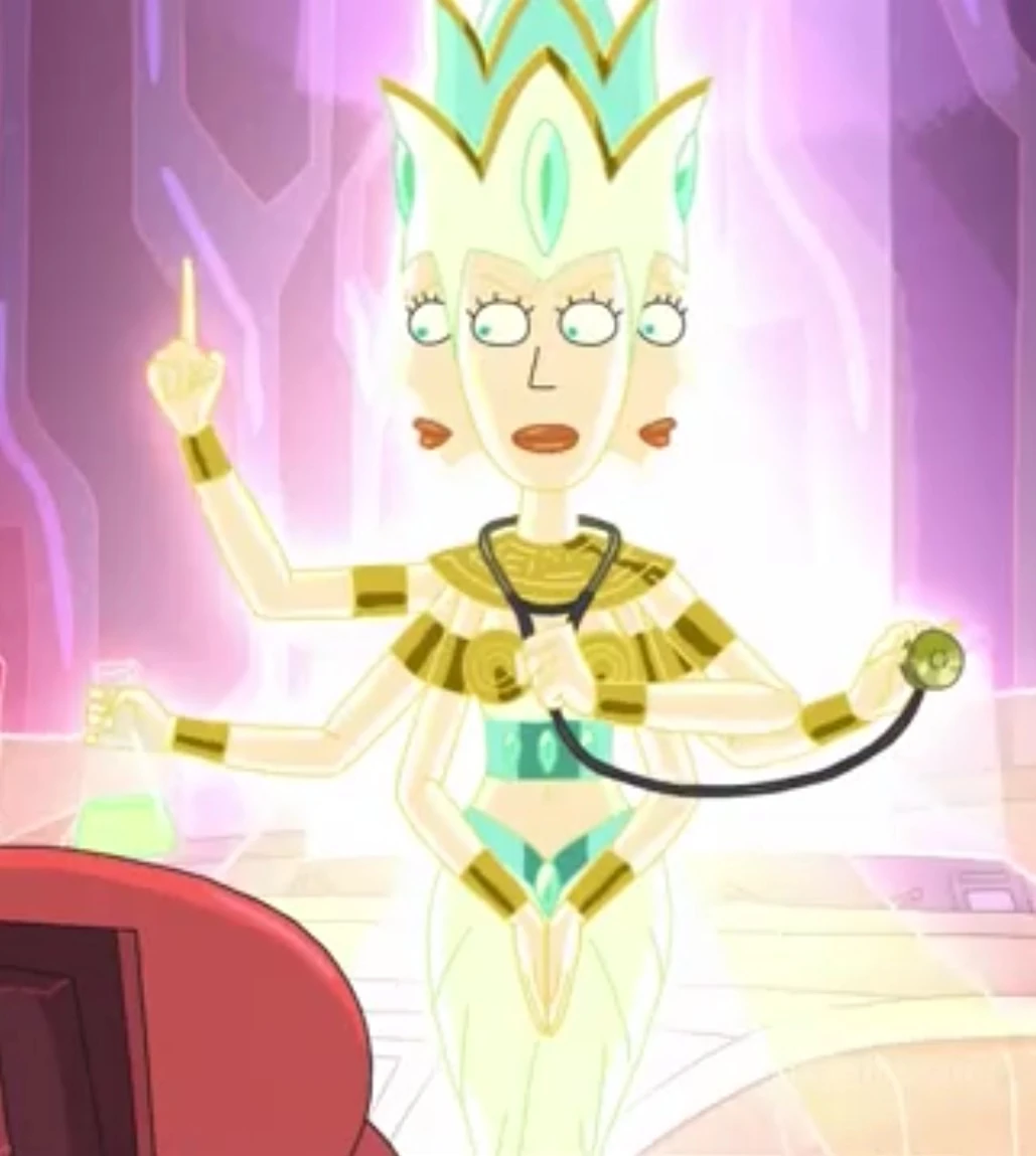 Goddess Beth | Rick and Morty Wiki | Fandom