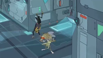 Gromflomite guard 2 | Rick and Morty Wiki | Fandom