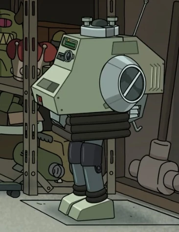 Randotron | Rick and Morty Wiki | Fandom