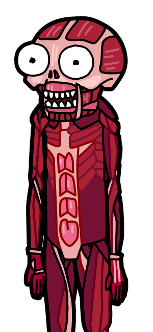 No Skin Morty | Rick and Morty Wiki | Fandom