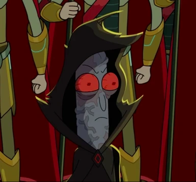 Darth Poopybutthole | Rick and Morty Wiki | Fandom