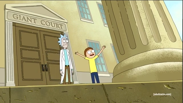 Giant Court | Rick and Morty Wiki | Fandom