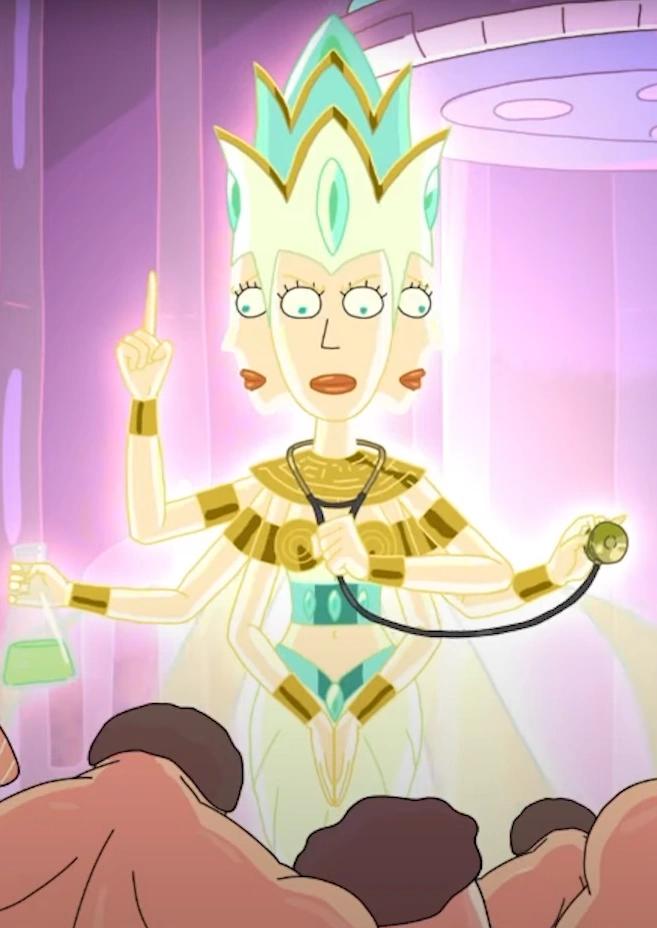 Goddess Beth | Rick and Morty Wiki | Fandom