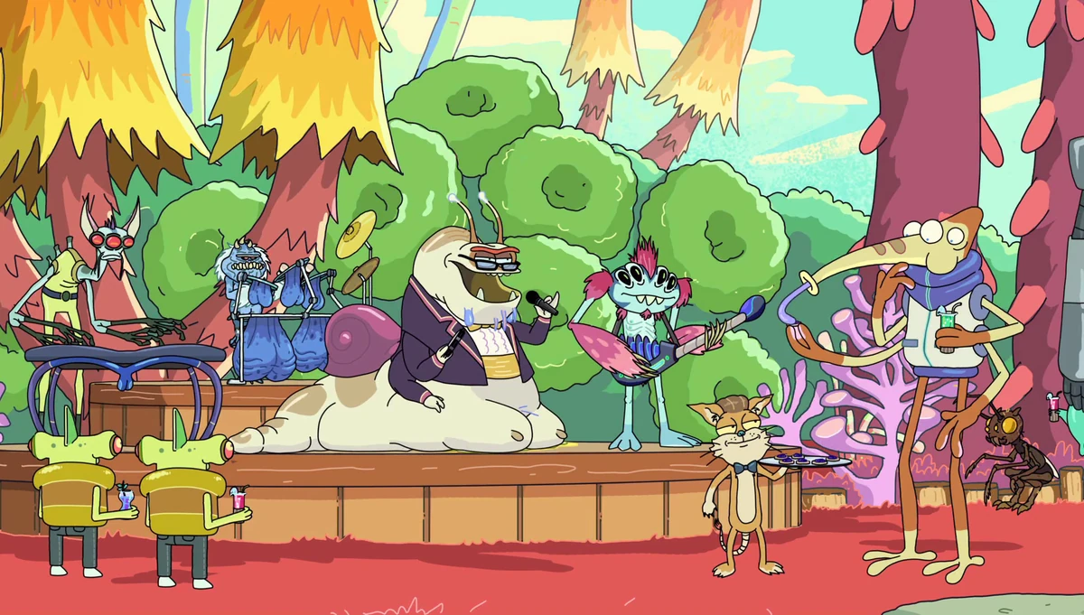 Alien Jazz Rap | Rick and Morty Wiki | Fandom