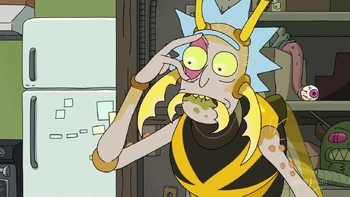 Wasp Rick | Rick and Morty Wiki | Fandom