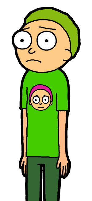 Green Shirt Morty | Rick and Morty Wiki | Fandom