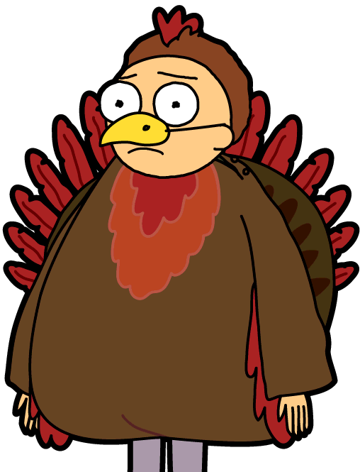 Turkey Morty | Rick and Morty Wiki | Fandom