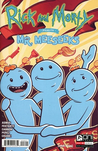 Rick and Morty Presents: Mr. Meeseeks | Rick and Morty Wiki | Fandom