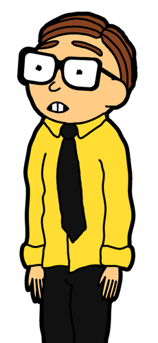 Nerd Morty | Rick and Morty Wiki | Fandom