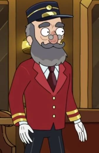 Tickets Please Guy | Rick and Morty Wiki | Fandom