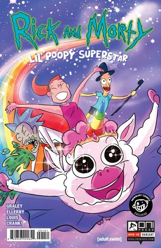 Lil’ Poopy Superstar 1 | Rick and Morty Wiki | Fandom