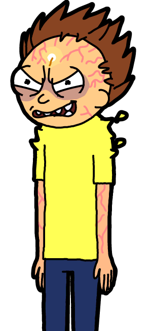 Psychokinetic Morty (Pocket Mortys) | Rick and Morty Wiki | Fandom
