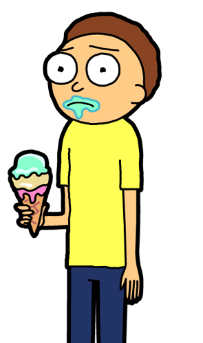 Ice Cream Morty | Rick and Morty Wiki | Fandom