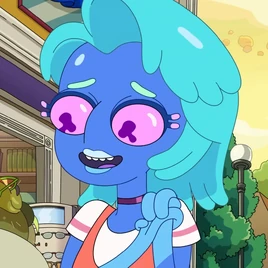 Human Fangirl | Rick and Morty Wiki | Fandom