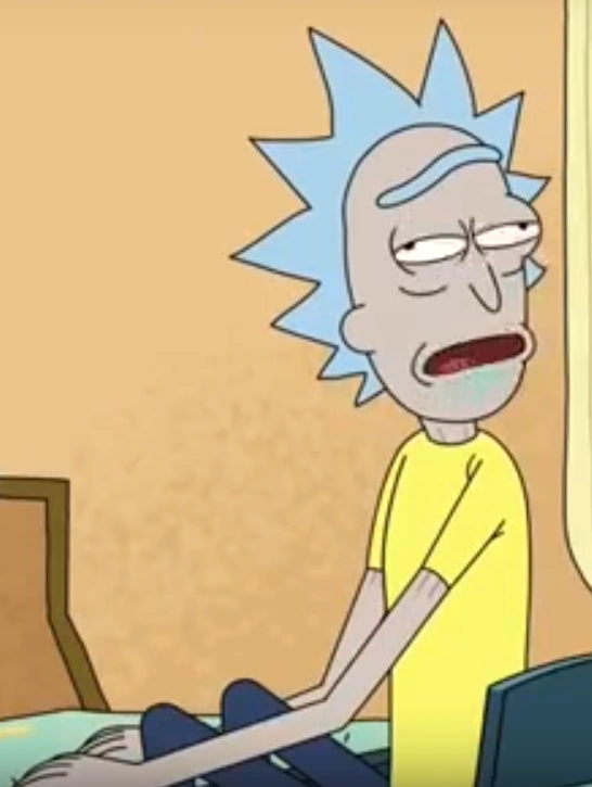 Slow Rick | Rick and Morty Wiki | Fandom
