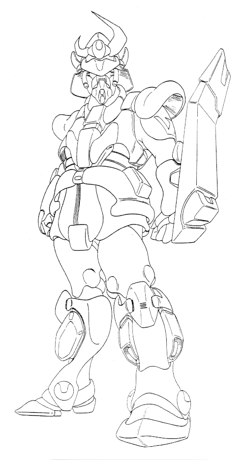 Gusoku Combat Armour/Tactical Corps Gallery | Robotech Reference Guide | Fandom