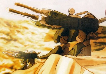 HWR-04 Tiger | Robotech Reference Guide | Fandom