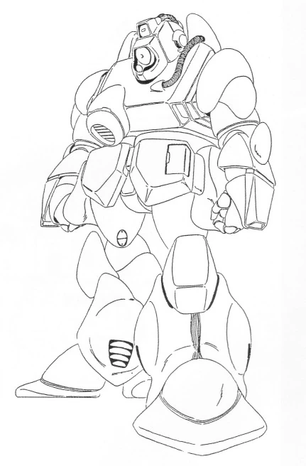 CBL-10 Triton/Gallery | Robotech Reference Guide | Fandom